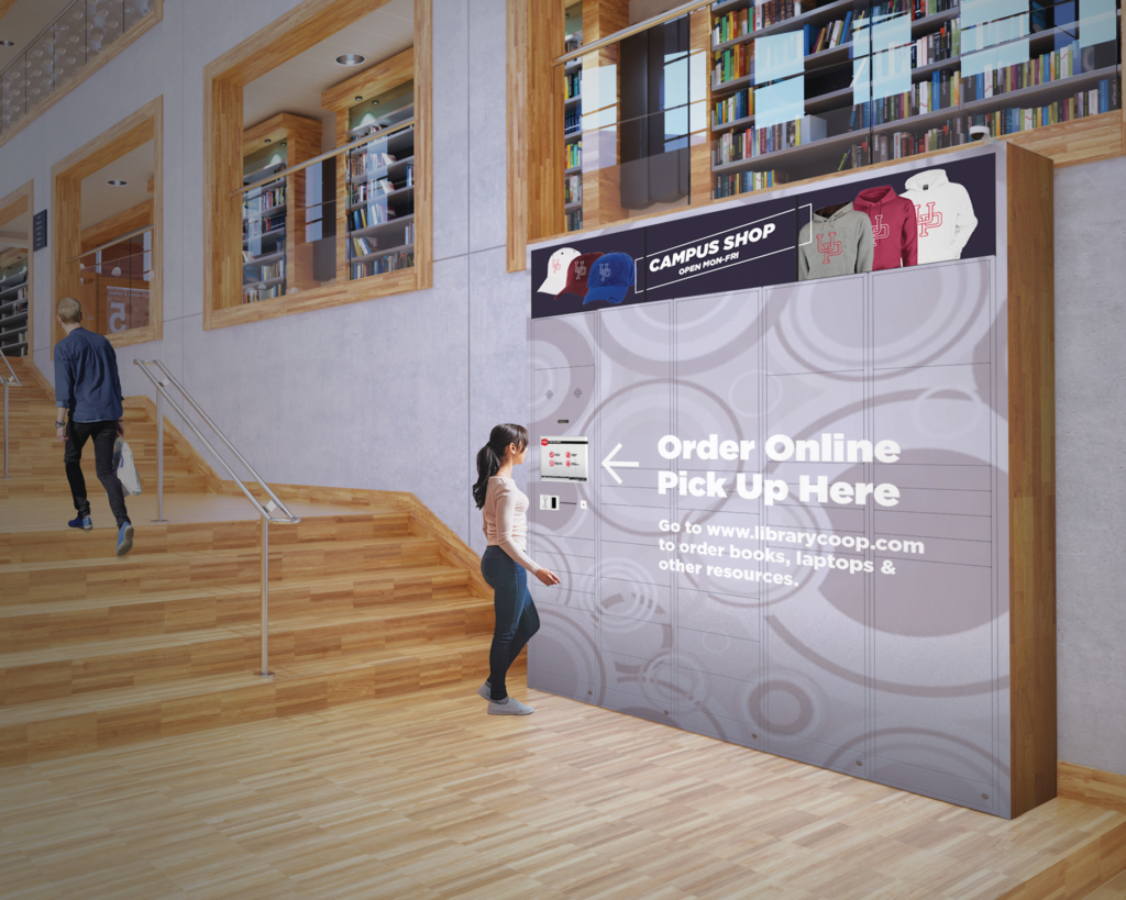 Smart Lockers for Academic Institutions - Artitalia Group Inc