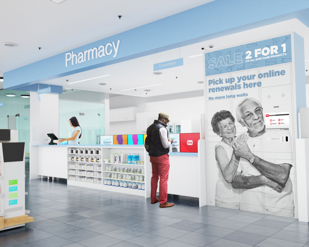 Smart Lockers for Pharmacies and Health Stores - Artitalia Group Inc