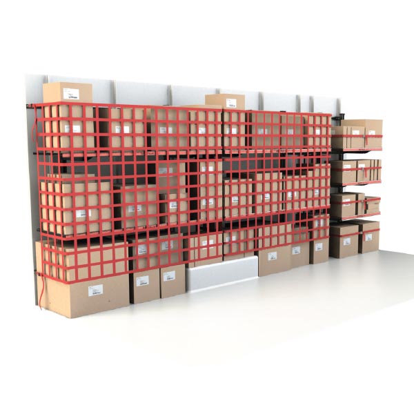 Arrive Shelving System - Parcel Organisation Solution by Artitalia Group
