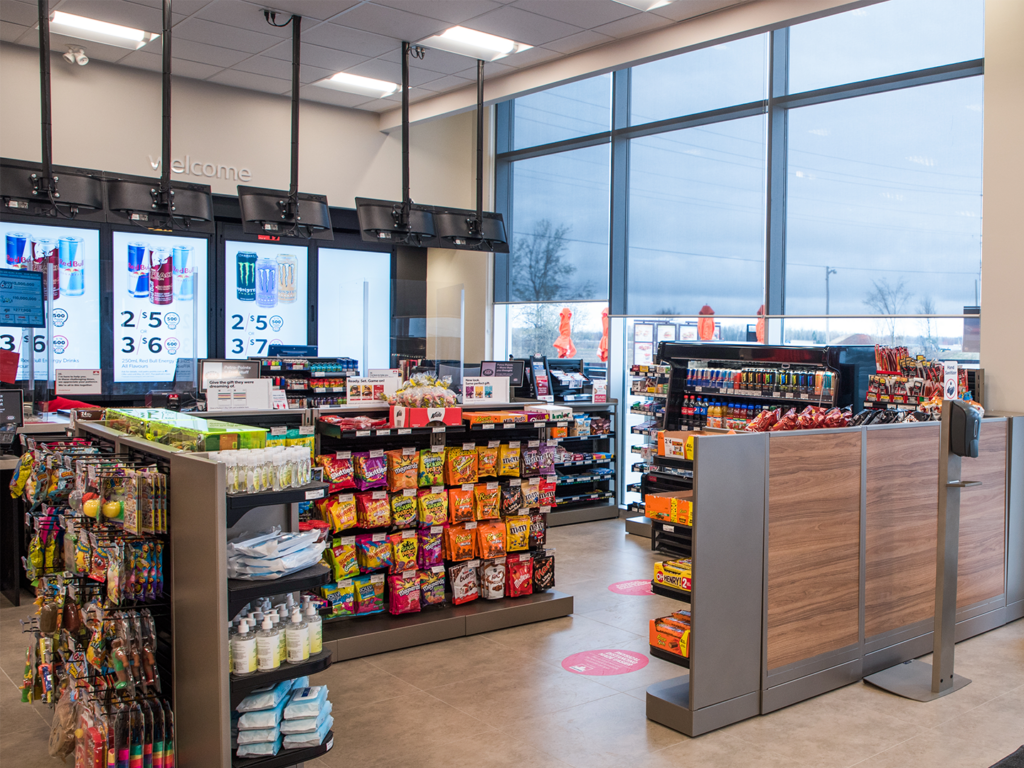 Petro-Canada - Custom Retail Fixtures by Artitalia Group Inc