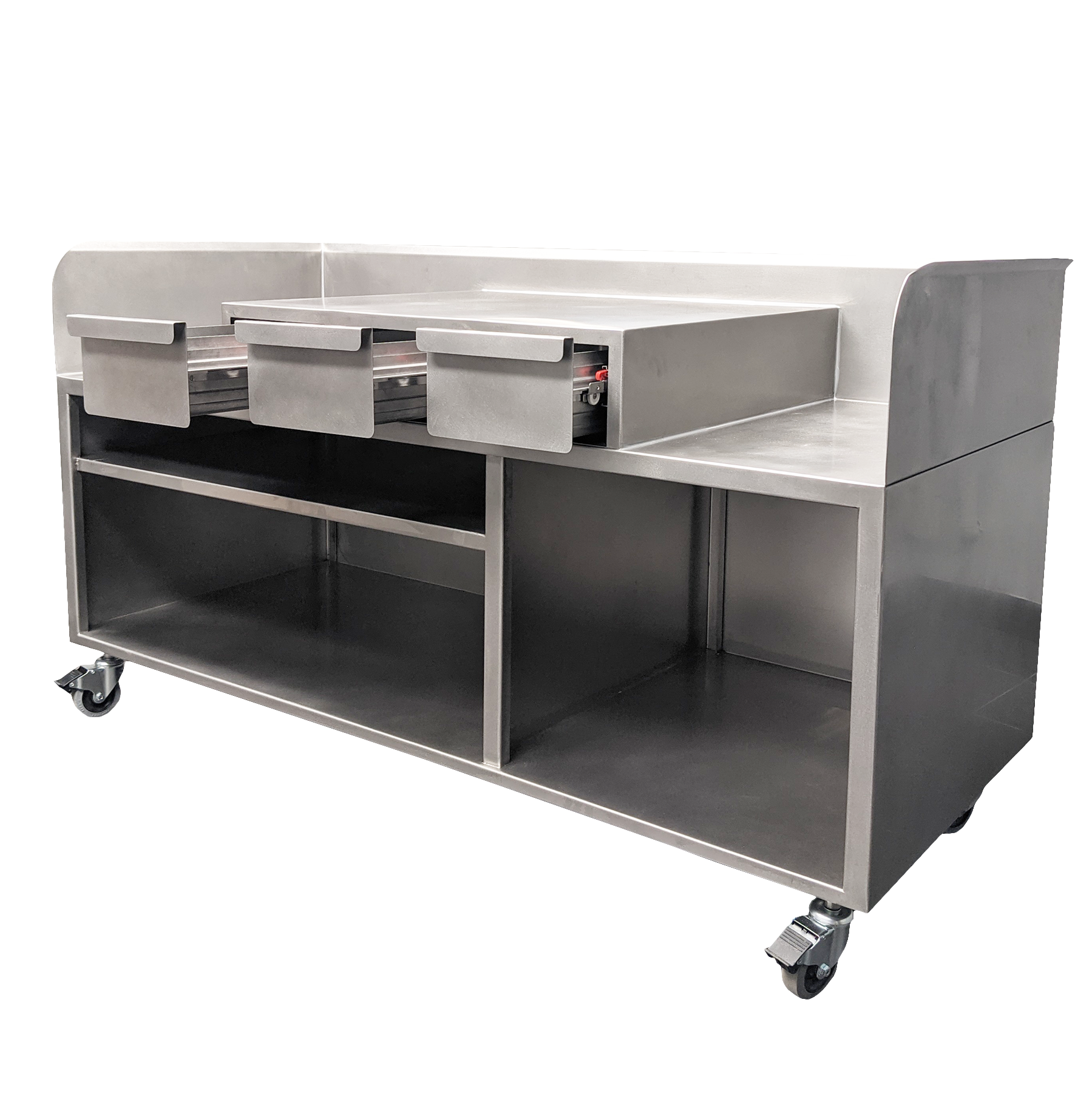 NSF Certified Custom Food Prep Carts and Tables- Artitalia Group Inc