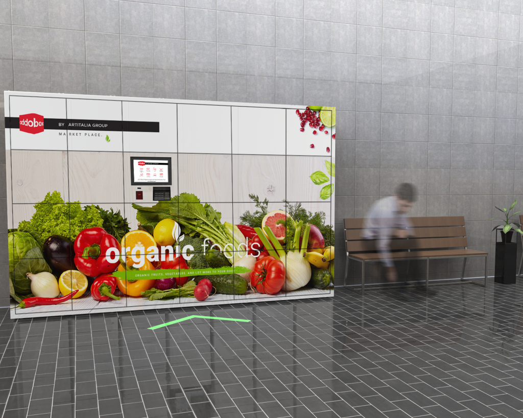 Smart Locker for Fresh Produce - Artitalia Group Inc